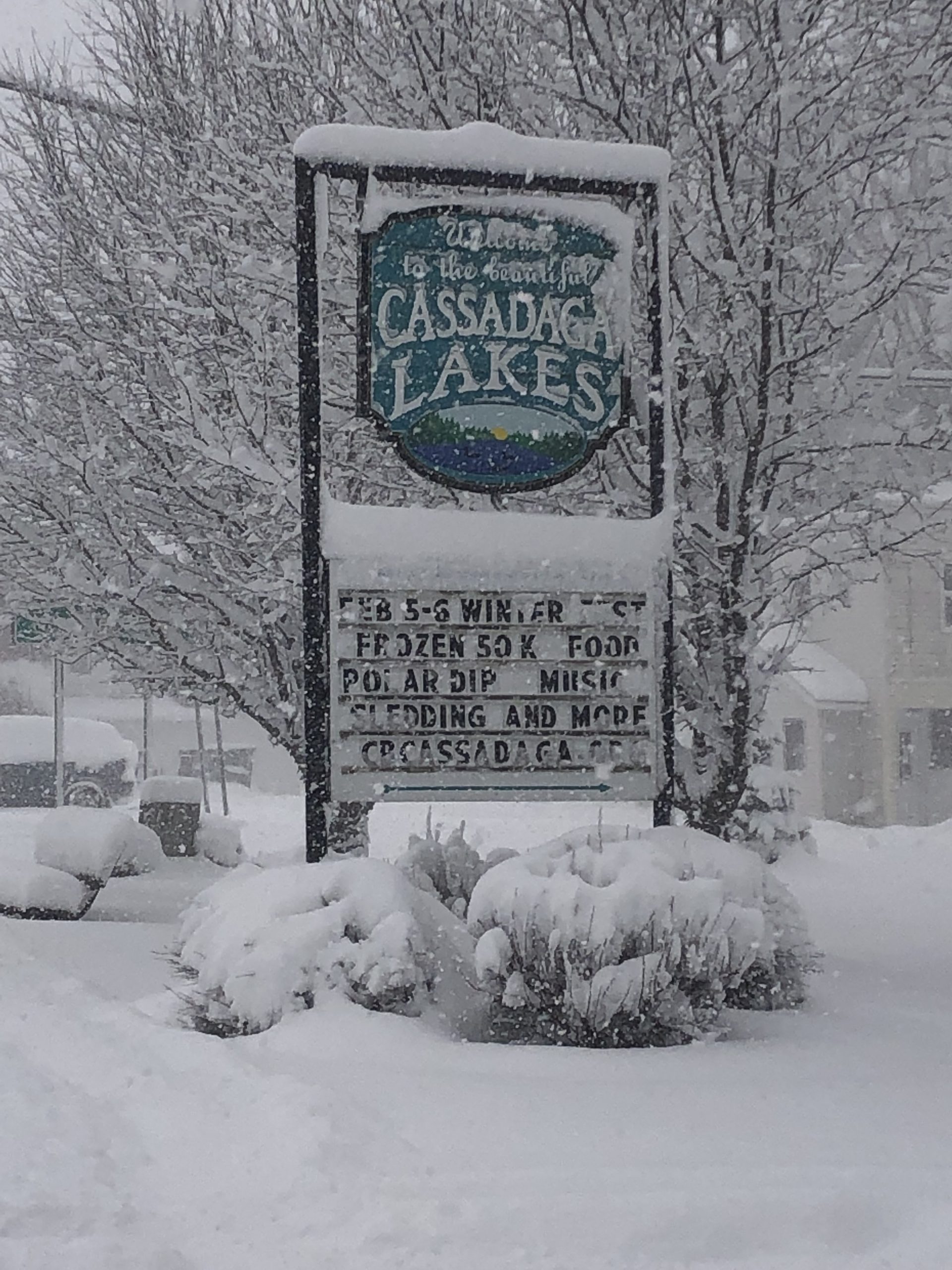 Lake-snow warning closes schools, lasts through Saturday | News, Sports ...